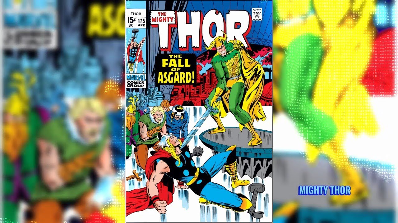 Marvel Comics History: Mighty Thor #175 (April 1970) #marvelcomics ...