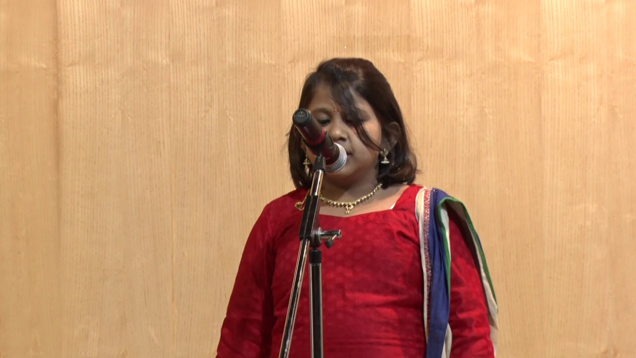 Shishu Dibosh 2018 presented by SRIJON , Mumbai. Presentation by Junior ...