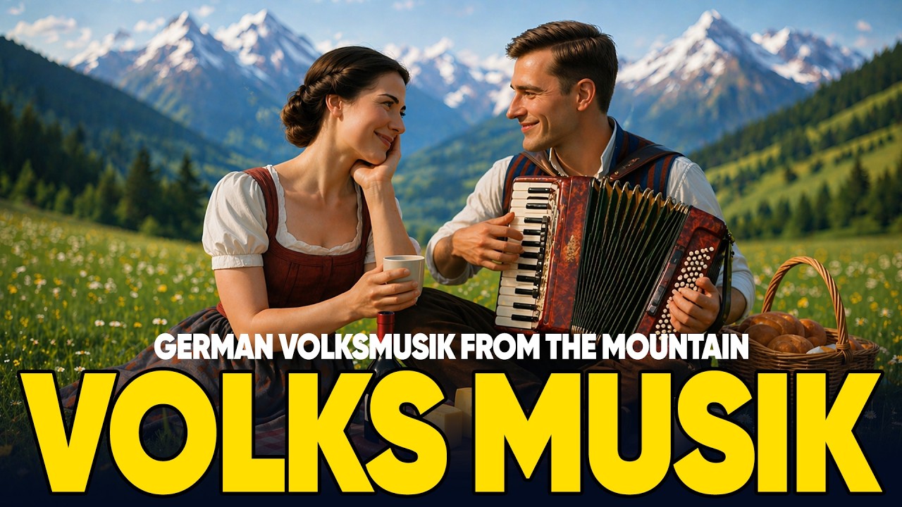 Alpen Music : Germany Volks Musik | Joyful German Volksmusik from the ...