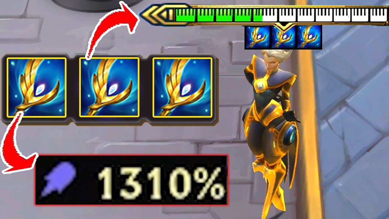 How I Build Camille with 3 Archangel's Staff ?! | TFT Set 6.5 - YouTube