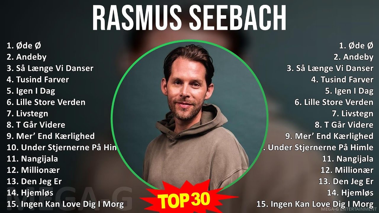 R a s m u s S e e b a c h MIX Best Songs, Greatest Hits ~ - YouTube