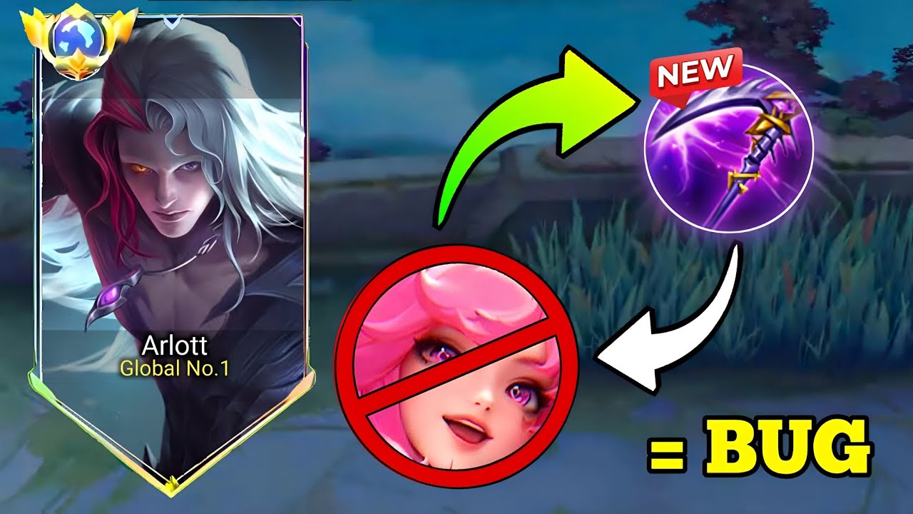 ARLOTT 1 HIT BUG ITEM - this SHOCKED meta CICI in EXP LANE! - Arlott ...