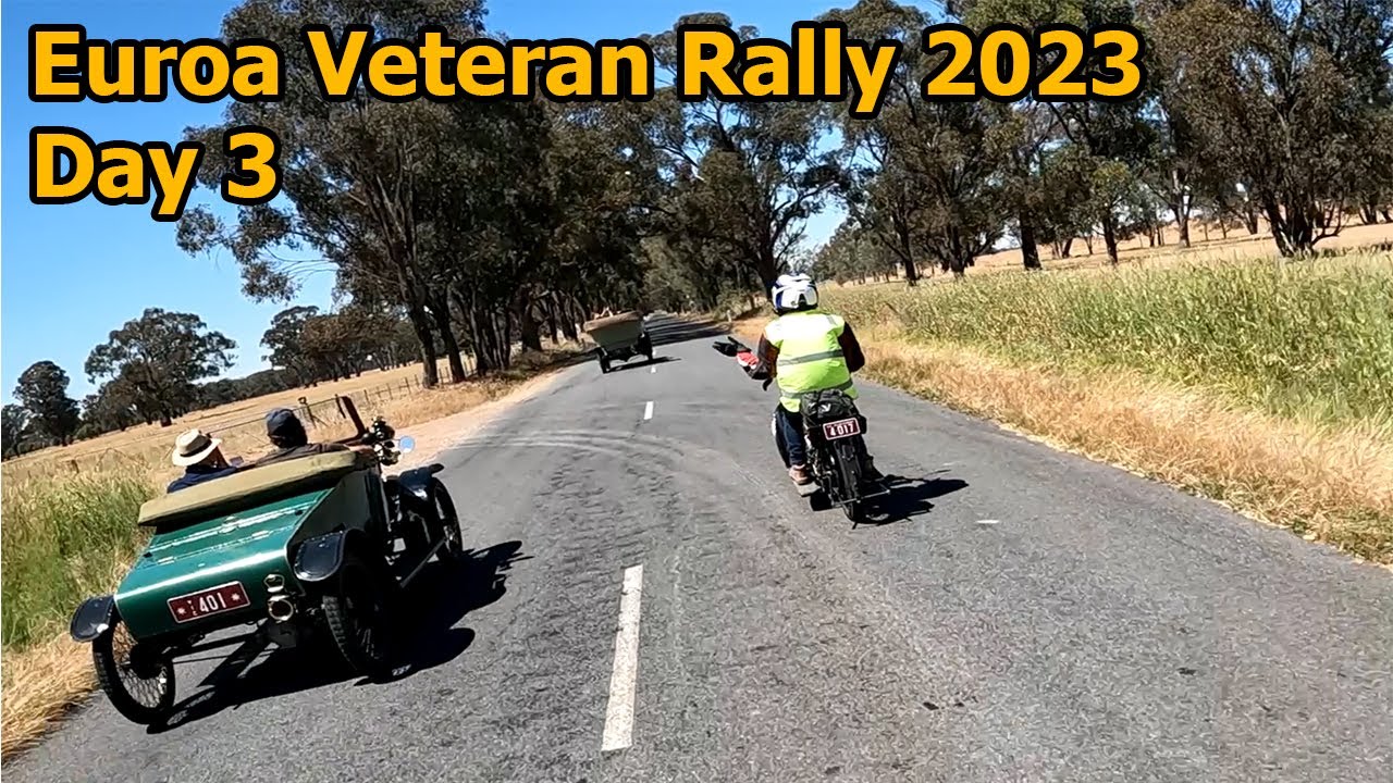 Pre 1919 National Veteran Vehicle Rally 2023 - Euroa, VIC. Day 3, 1911 ...