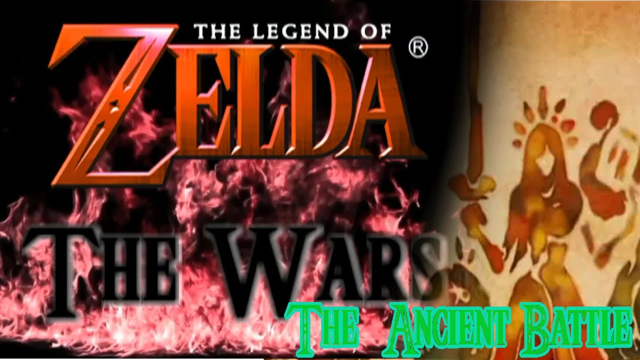 The Wars of Zelda - The Ancient Battle - YouTube