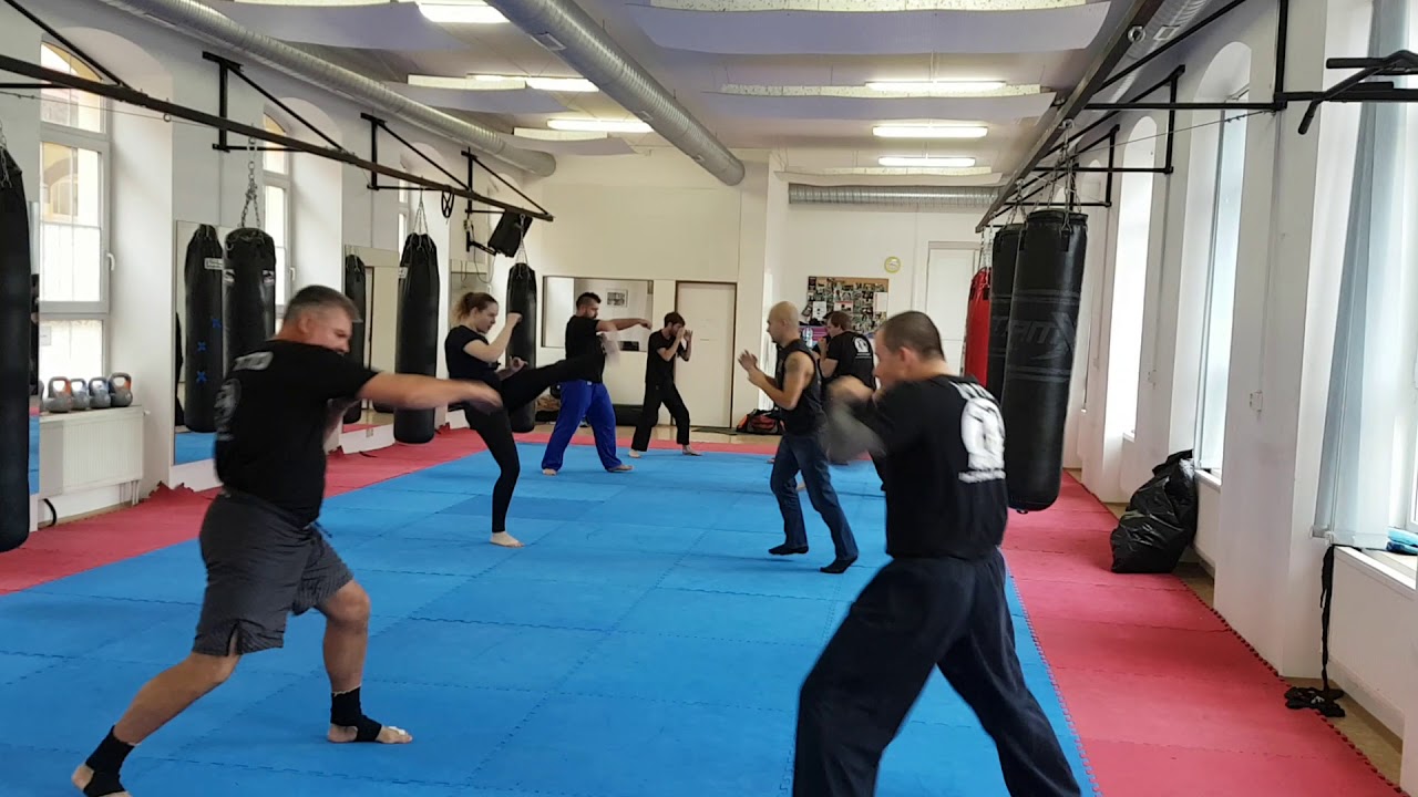 Krav Maga KBM Shai Levi קרב מגע קבמ שי לוי - YouTube