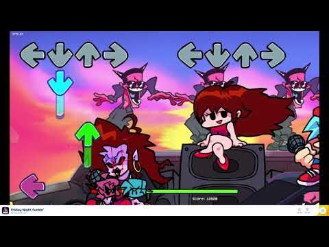 I tried fnf, moms mod -_- I suck lol - YouTube