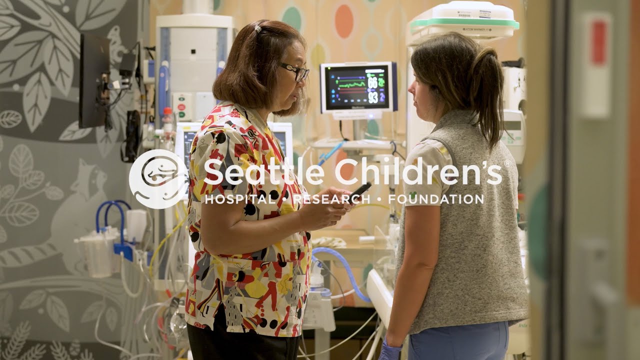 Seattle Children's Employee Stories: Meet Erma - YouTube