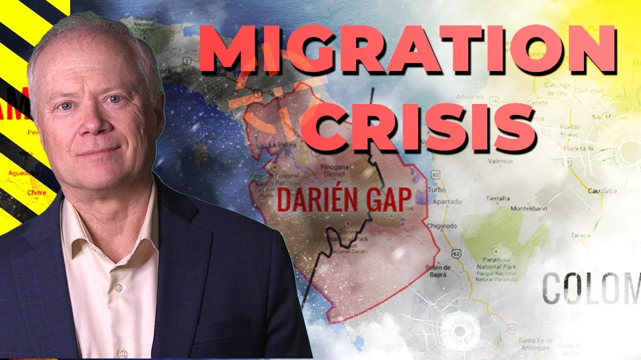The Darien Gap: A Glimpse of the Unseen - Record half million people ...