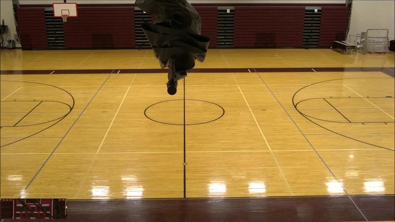 Ambridge vs New Brighton High School Girls' Varsity Basketball - YouTube
