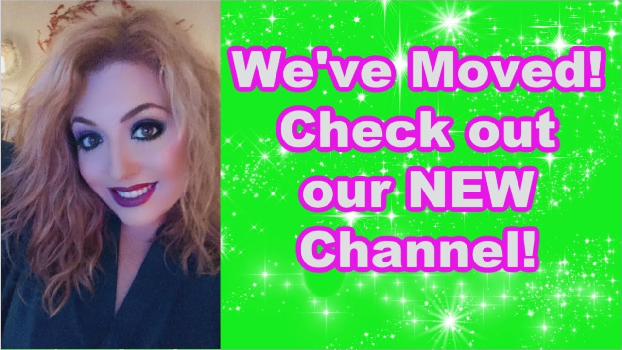 We've moved our channel! - YouTube