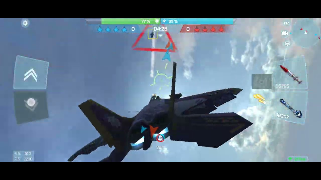 AIR COMBAT OL. 28SEP2025.01. 최후의 팀 (Final's Team. 4 Vs 4). COKLY.XRAY ...