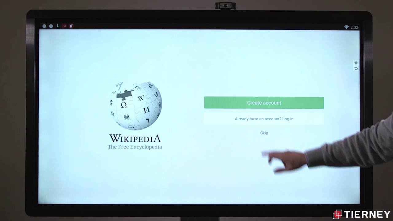 Clevertouch Features - Download an App from the Cleverstore - YouTube