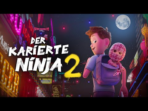 Der Karierte Ninja 2 - Trailer Deutsch HD - Release 18.03.22