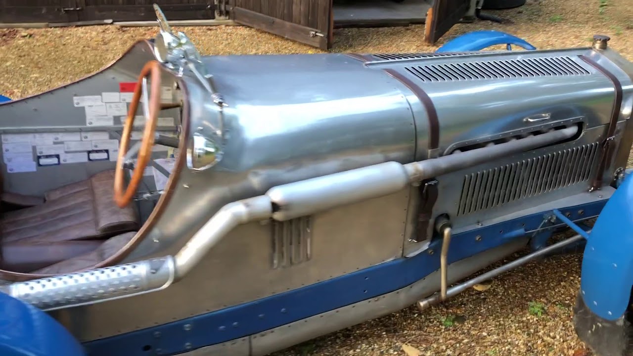 Delage Tour around engine running NOW SOLD - YouTube