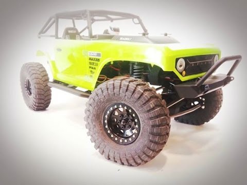 Axial SCX10 Deadbolt - Battery & Electronics Tray - $50 Budget Build ...