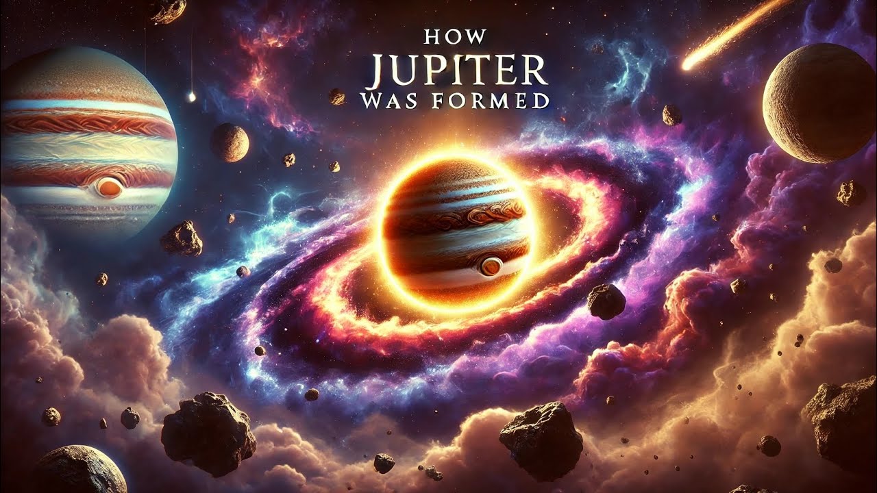 The Birth of a Gas Giant – Jupiter - YouTube