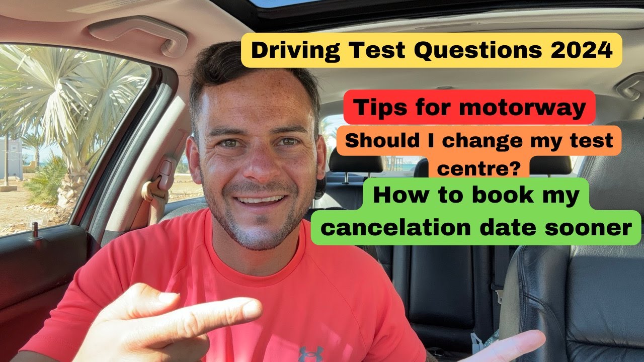 Driving Test Questions? - YouTube