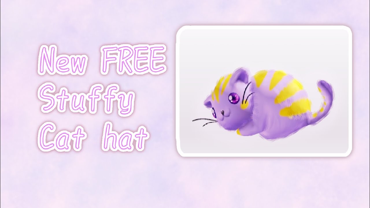 HOW TO GET THE NEW FREE CAT ITEM IN ROBLOX - YouTube