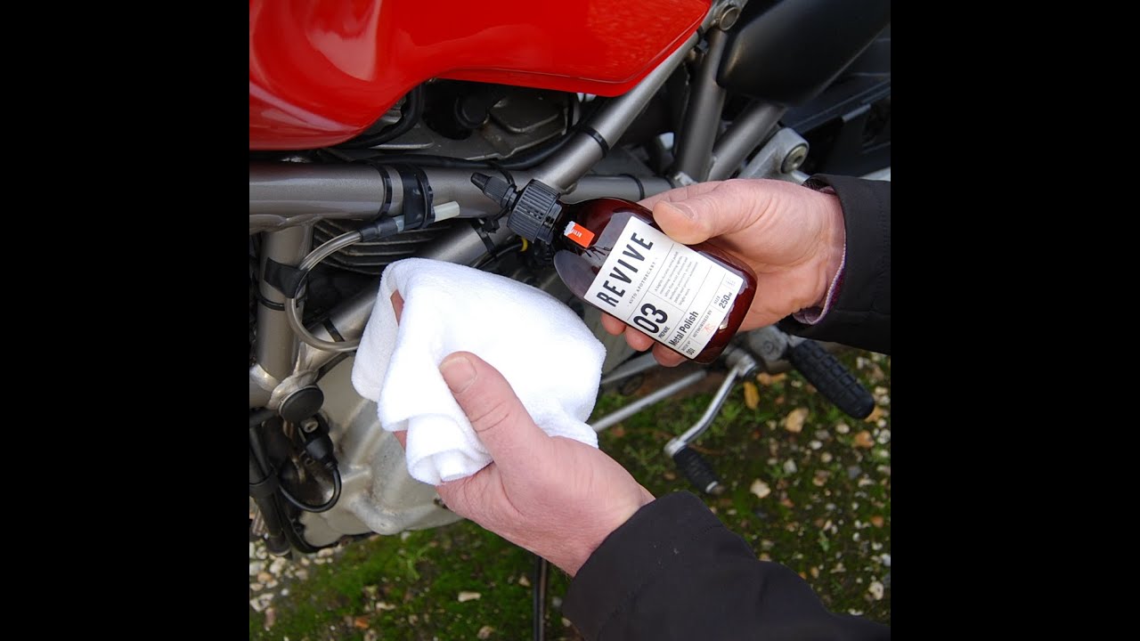 REVIVE Auto Apothecary: Metal Polish - YouTube