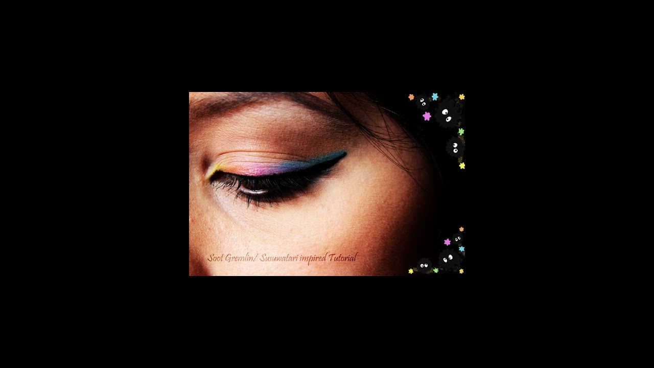 Soot Gremlin/ Susuwatari Inspired Tutorial - YouTube