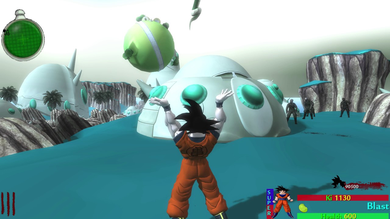 Call of Duty Dragonball Z Zombies Gokus 1st Super Attack added - YouTube