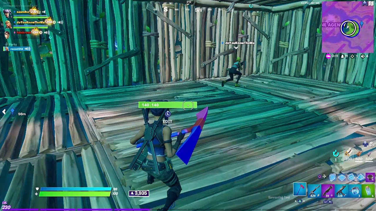 Fortnite TRIO WIN _ WATER STORM - YouTube