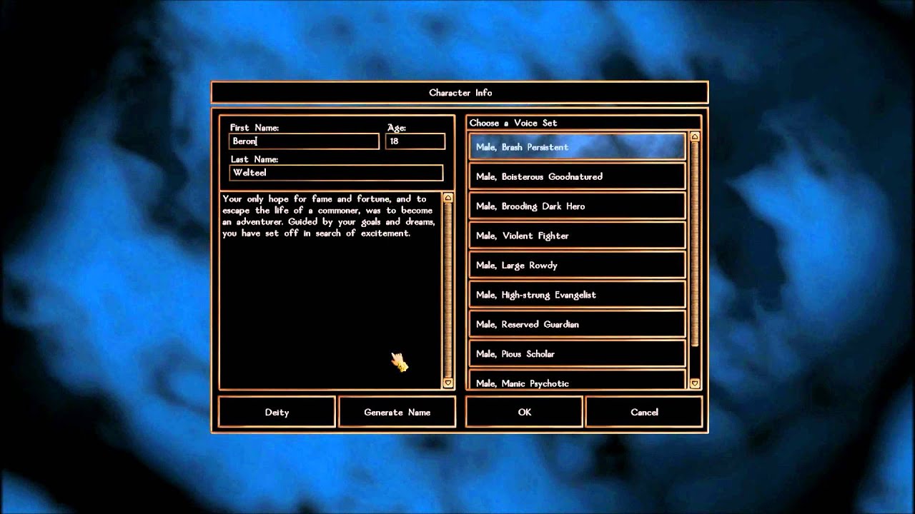 Neverwinter Nights Cleric Class Overview - YouTube