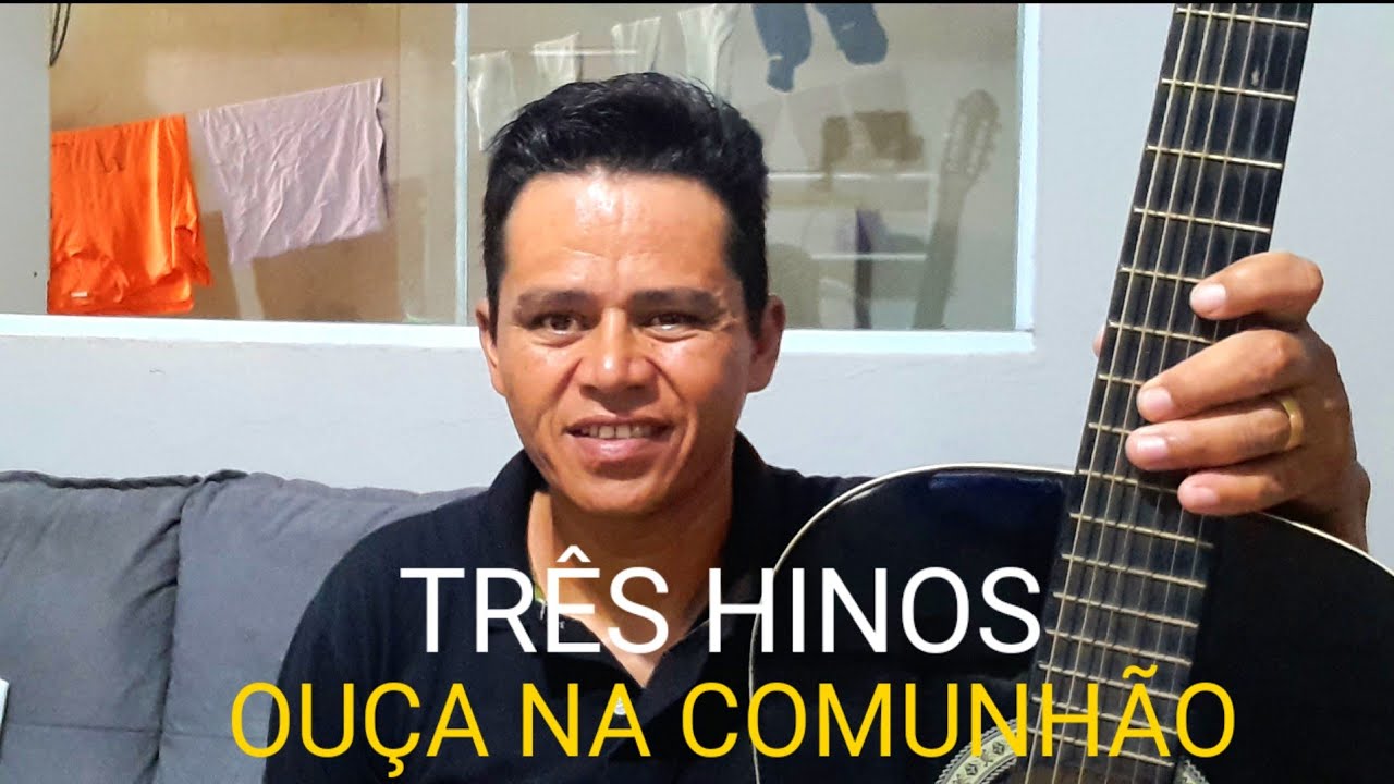 Louvando a Deus com tres hinos #ccb #adriano #hinosccb - YouTube