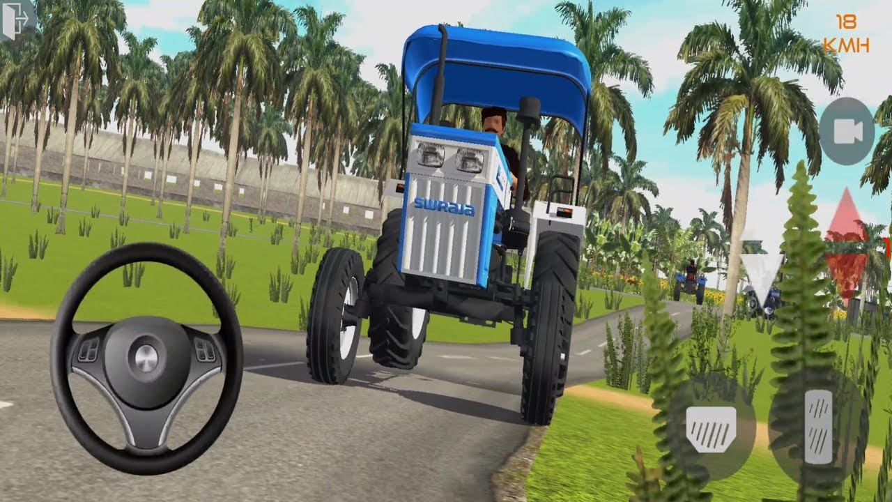 Countryside Tractor Farming Mobile Games Driver 3D: Tractor Simulator ...