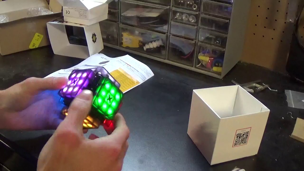 eX-Mars Cube unboxing - YouTube