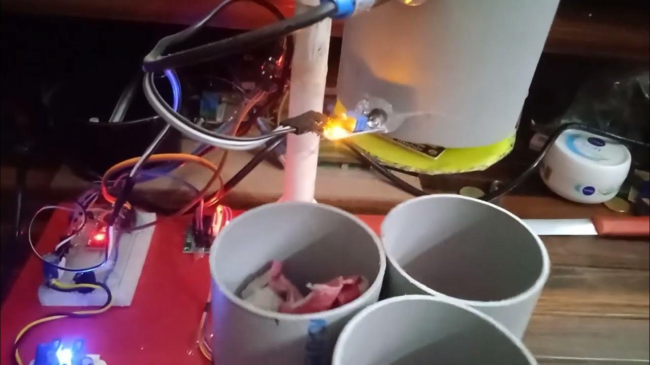 "Smart Waste Segregation System Using Arduino | DIY Project | Automated Waste Sorting" - YouTube