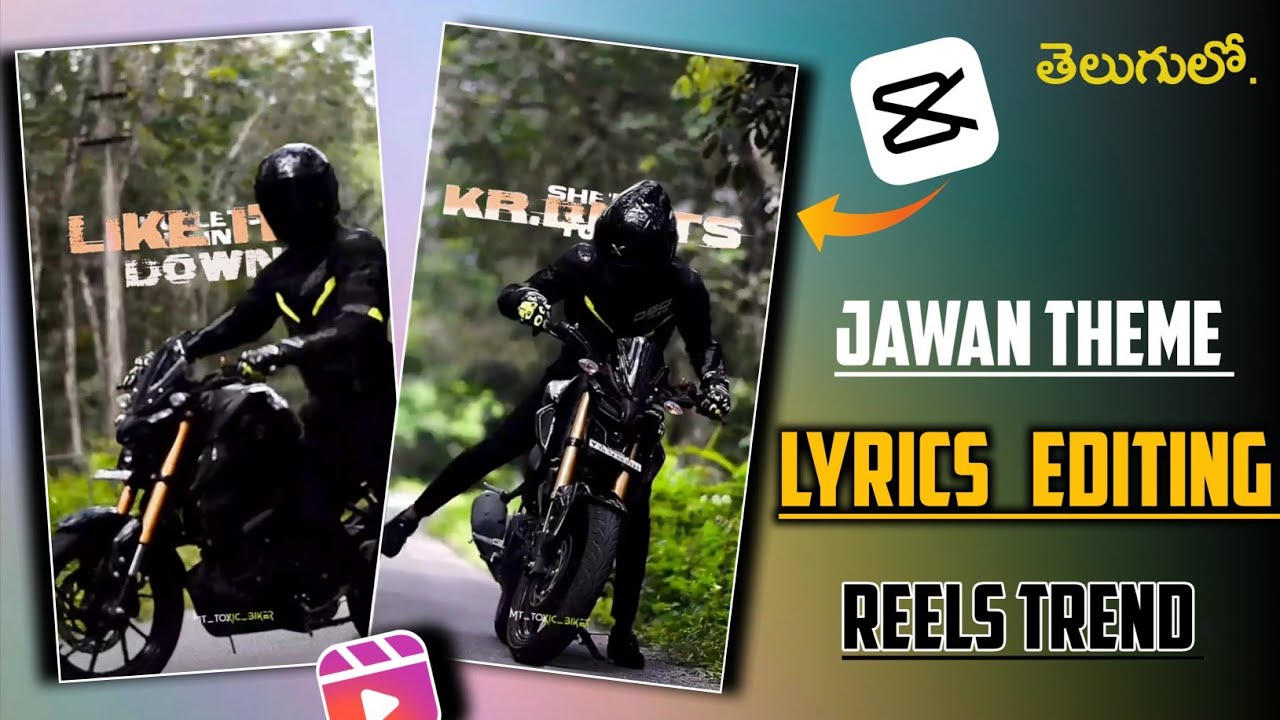 Jawan Theme Song Lyrics video editing | Instagram trending reels ...