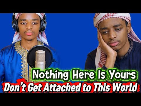 🎶One Day, You Will Be a Memory | Nasheed song for the Soul | by Abdul Vocals