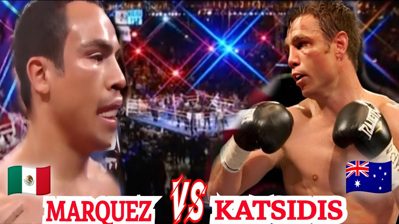 Manuel Marquez Vs. Michael Katsidis | WBA/WBO & The Ring Lightweight ...