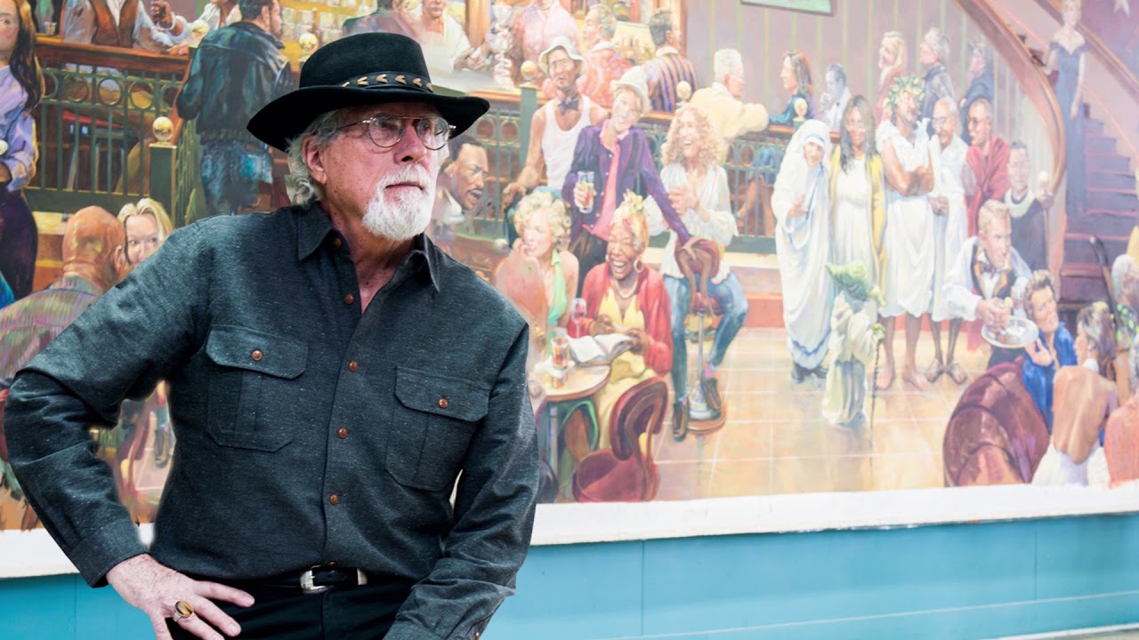 American Artist John Gable Reflects on his Career Painting Murals about ...