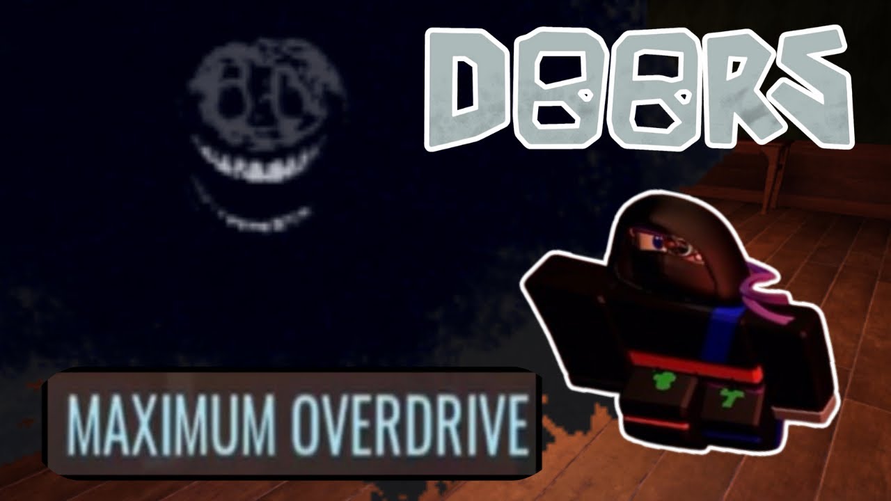 Roblox Doors MAXIMUM OVERDRIVE!! - YouTube