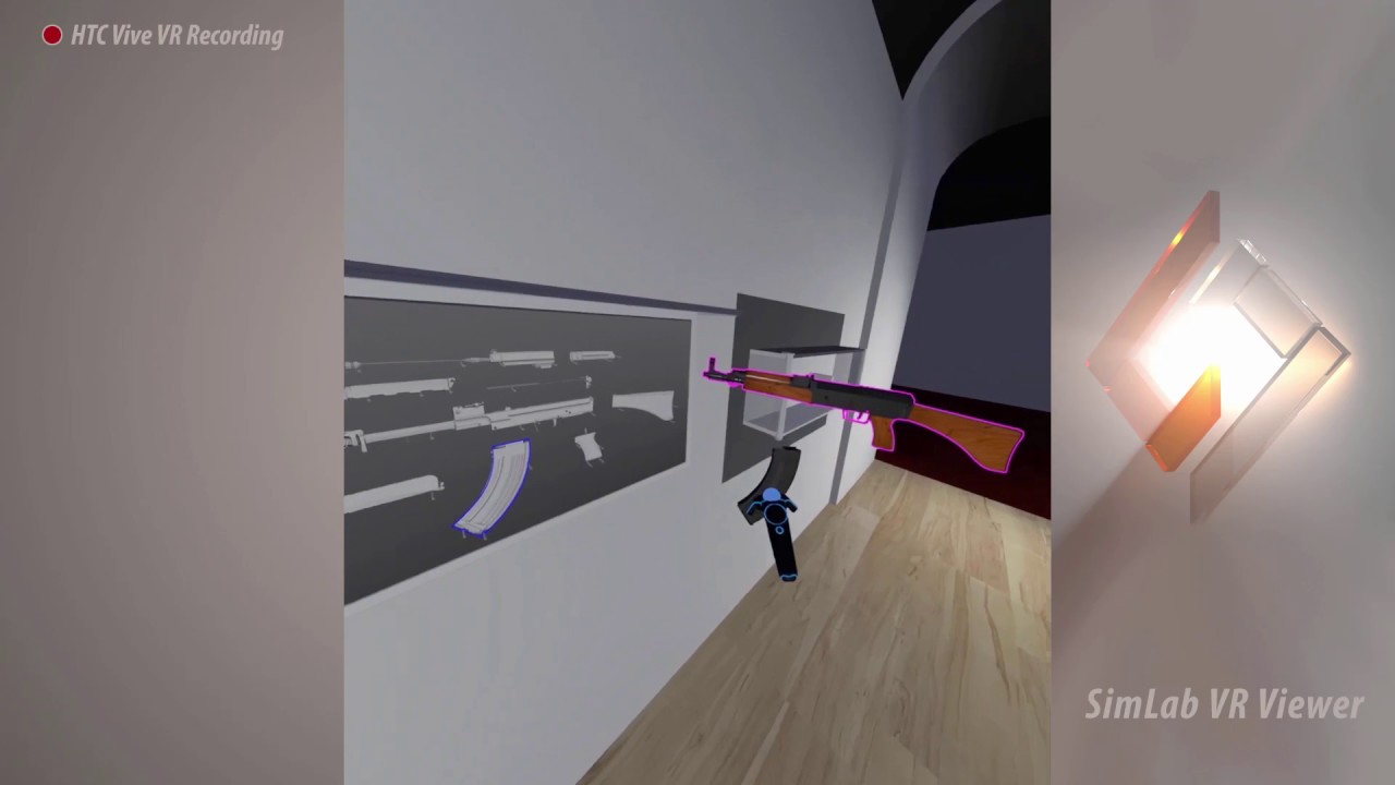 SimLab VR Assembly tutorial - YouTube