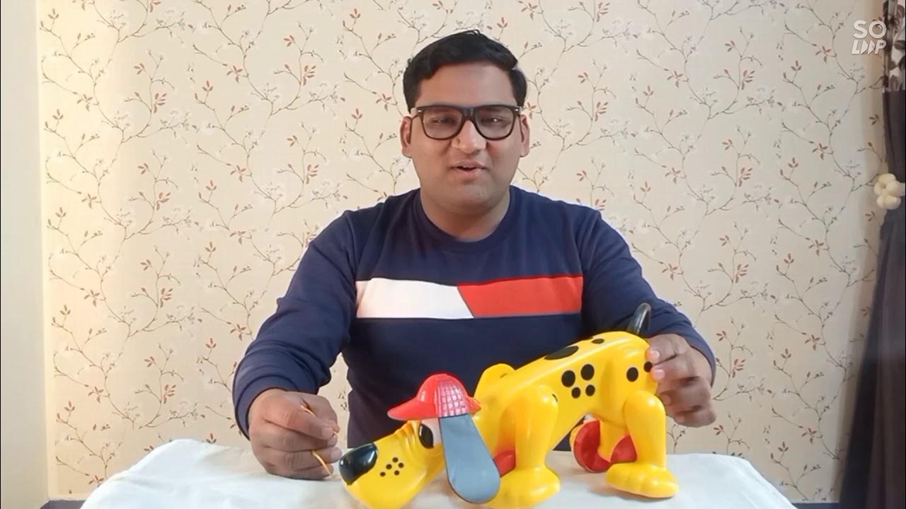 DIGGER THE DOG | Unboxing | Review | How to Use - YouTube