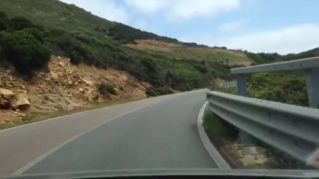 Strada Provinciale 17 (SP17), Italy / Sardinien Car Ride - YouTube