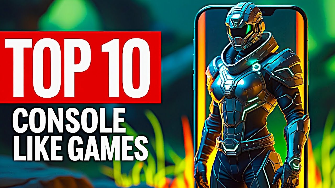 Top 10 Android Games That Look Like Console Titles (Android Games 2025 ...