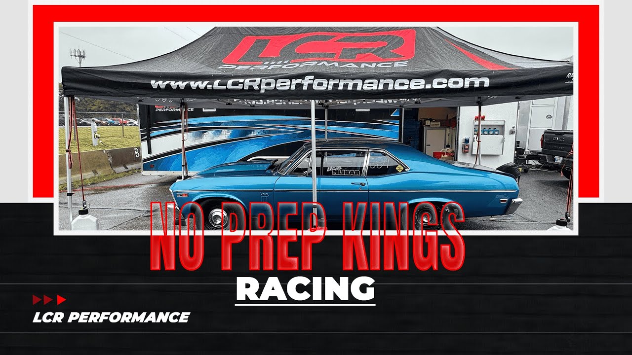Nova goes NO Prep Racing! - YouTube