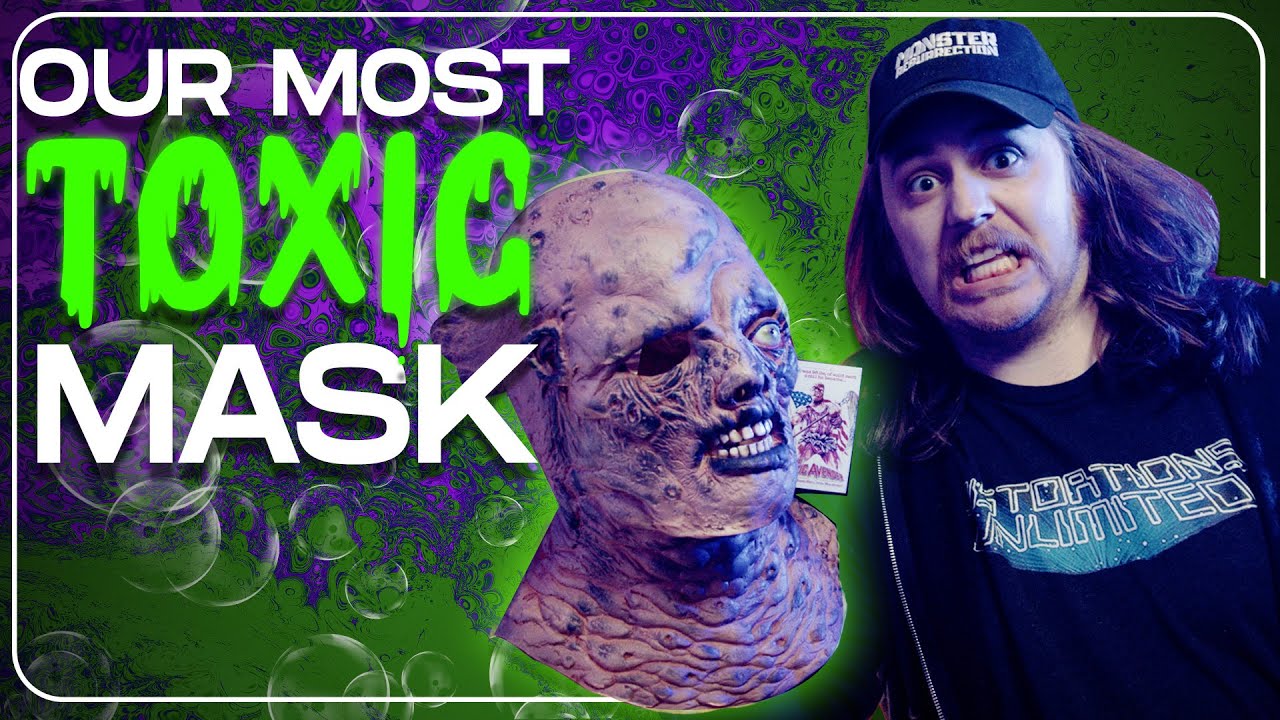 Toxic Avenger | Mask Monday - YouTube
