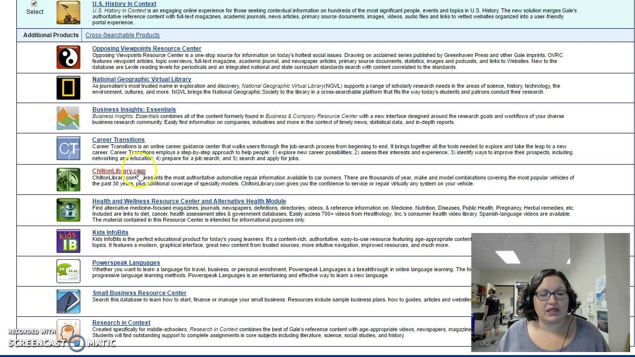 Using PowerSearch in Gale Databases - YouTube