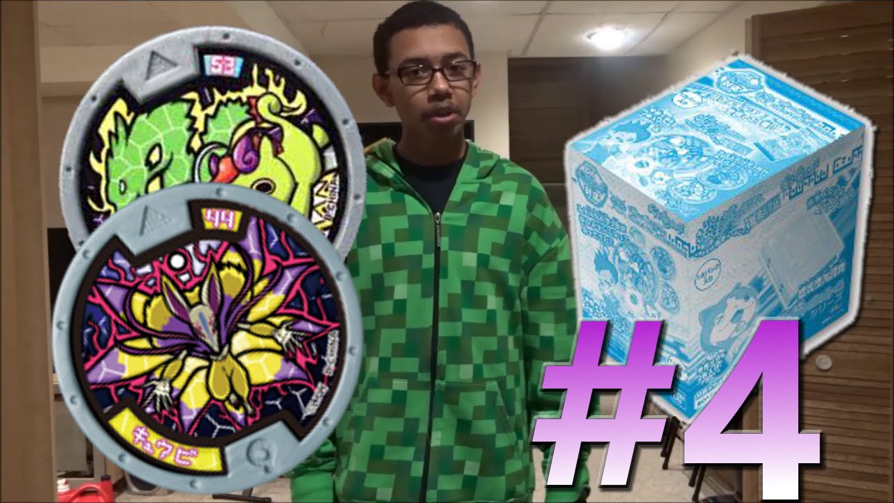 Yo-kai Medal Unboxing! Part 4 : DROMP BABY!! - YouTube