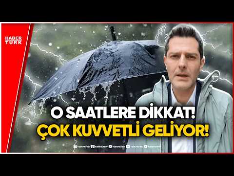 Hazırlıksız Yakalanmayın! Meteoroloji'den \
