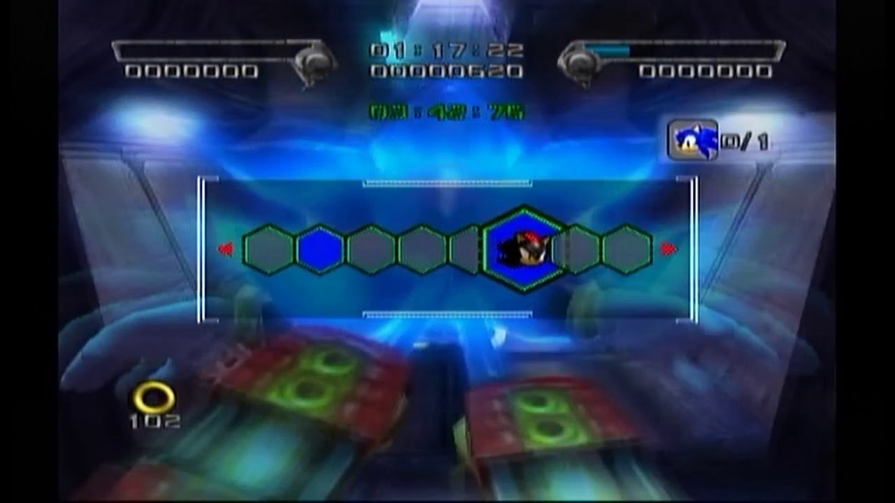 Shadow The Hedgehog Space Gadget Hero Speedrun in 1:25.67 (Personal ...
