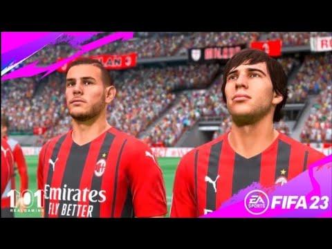 Ac Milan Fifa23 players rating - YouTube