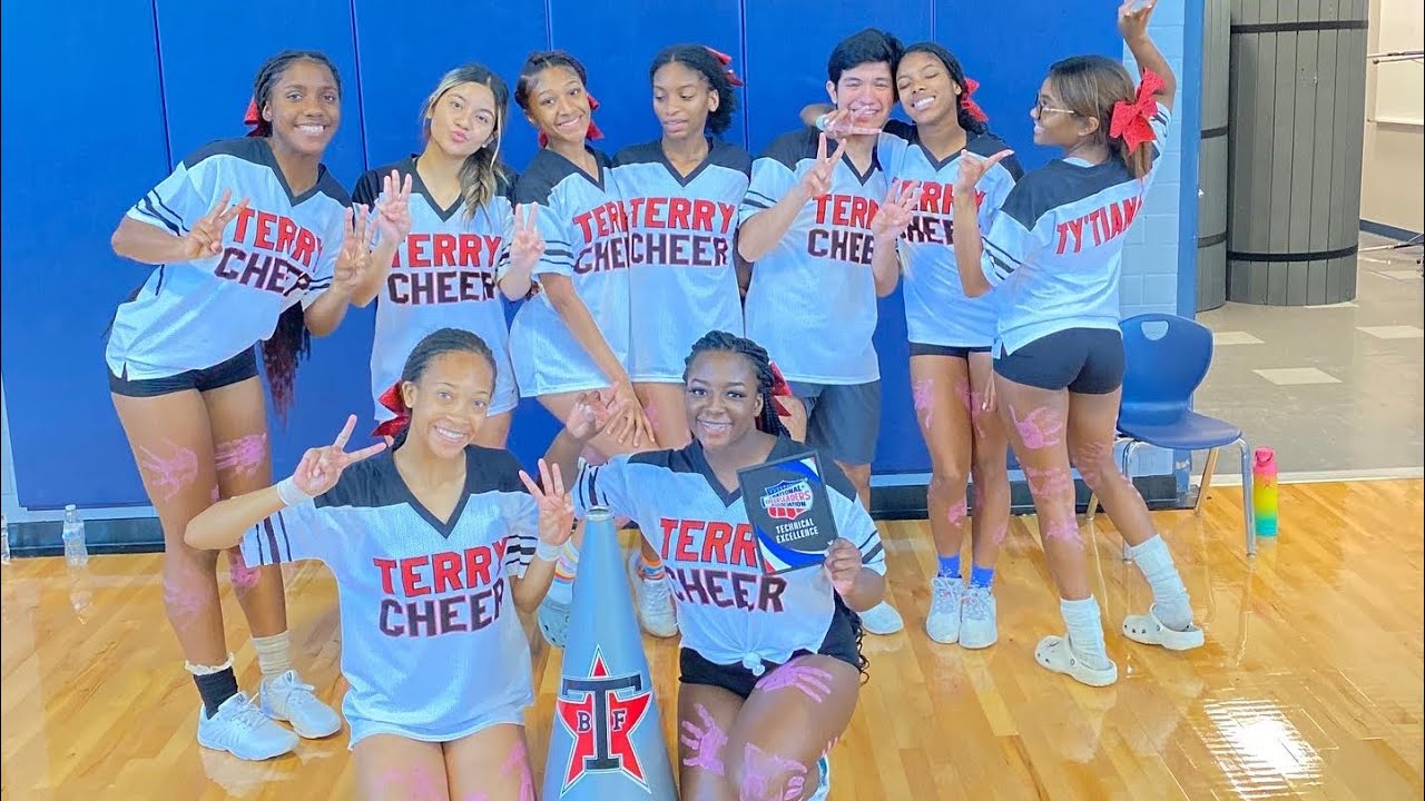 Last High School Cheer Camp 2022 (Ft. BF Terry Cheer) - YouTube