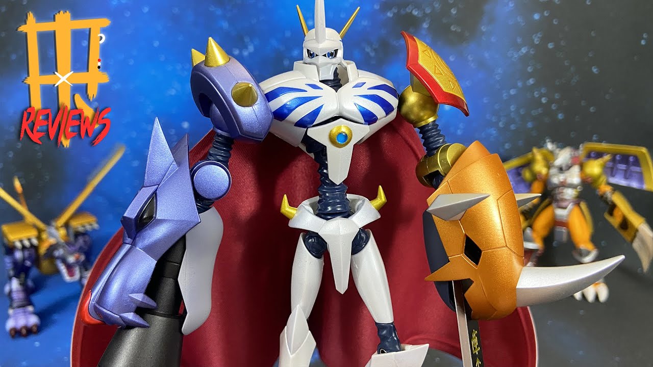 Digimon S.H.Figuarts Omnimon Omegamon Premium Color 2021 Bandai Action ...