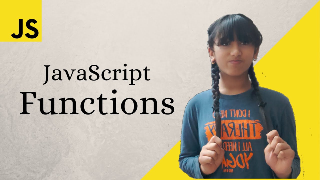 What are JavaScript Functions? | Code with Inaya - YouTube